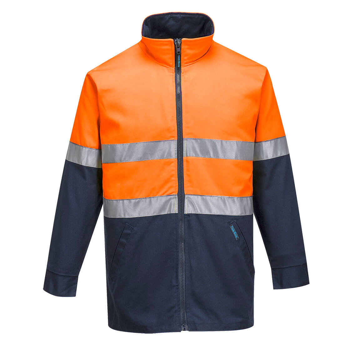 Hume 100% Cotton Drill Jacket – Trademates Workwear