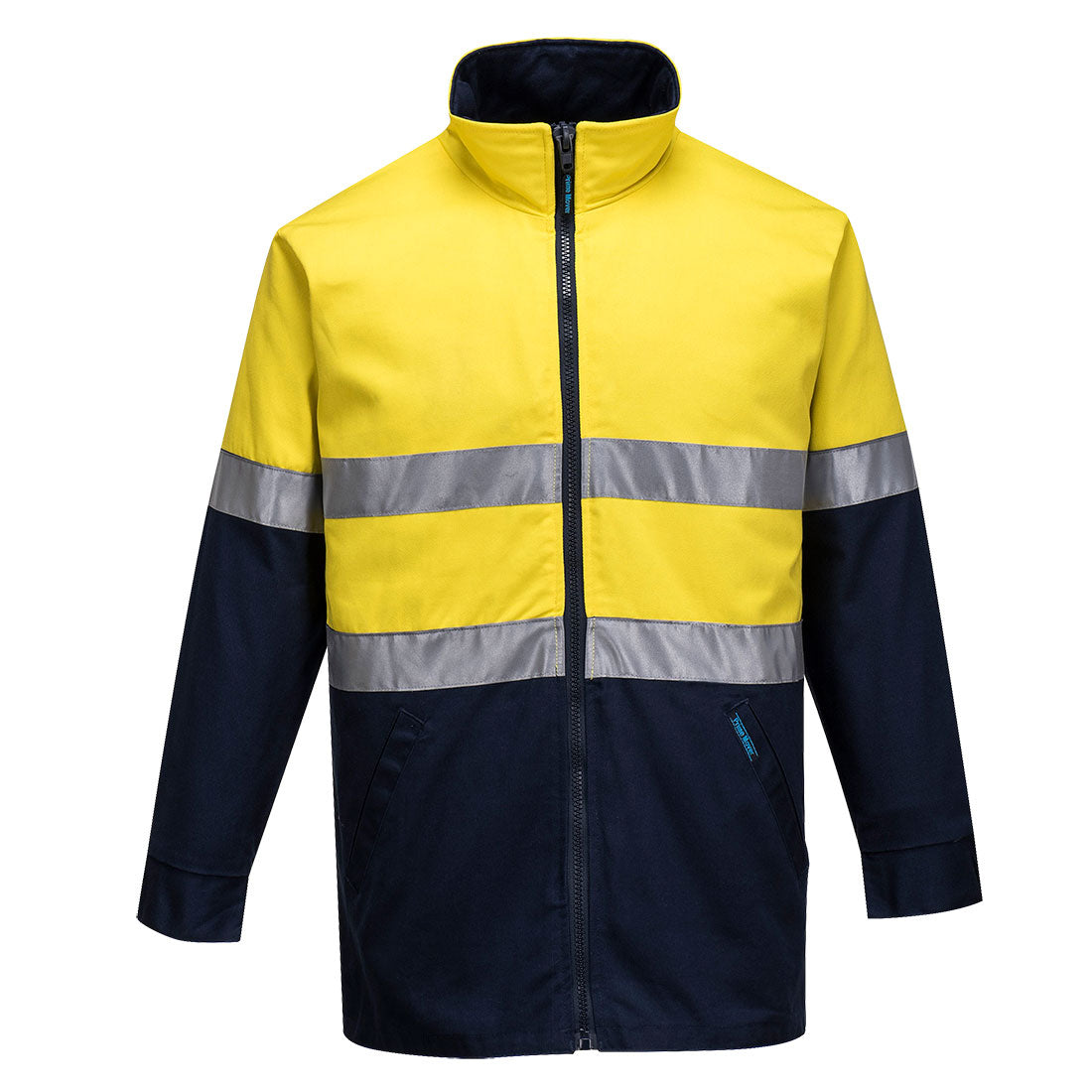 Hume 100% Cotton Drill Jacket – Trademates Workwear