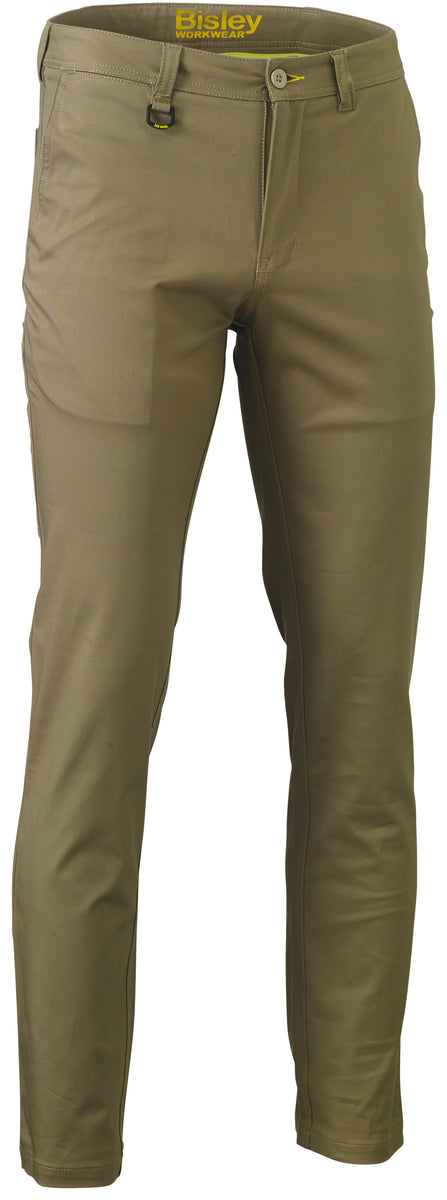 Bisley Stretch Cotton Drill Work Pants (Stout) – Trademates Workwear
